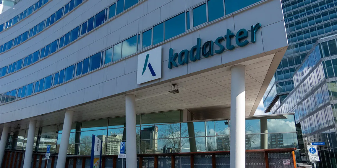 Kadaster ontvangt tientallen schadeclaims wegens datalek
