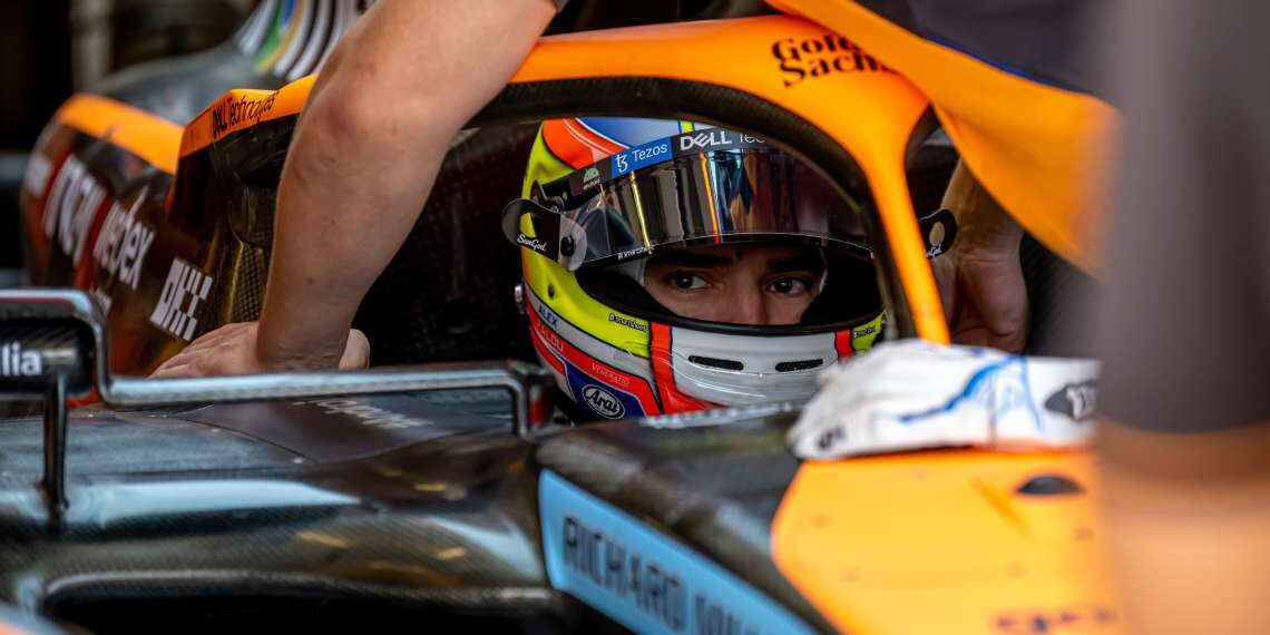Kijk de Indy 500 van 2023 met Rinus VeeKay gratis overal vandaan