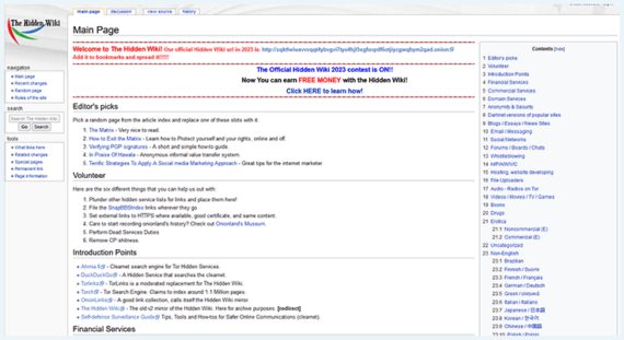 Wat is het dark web?