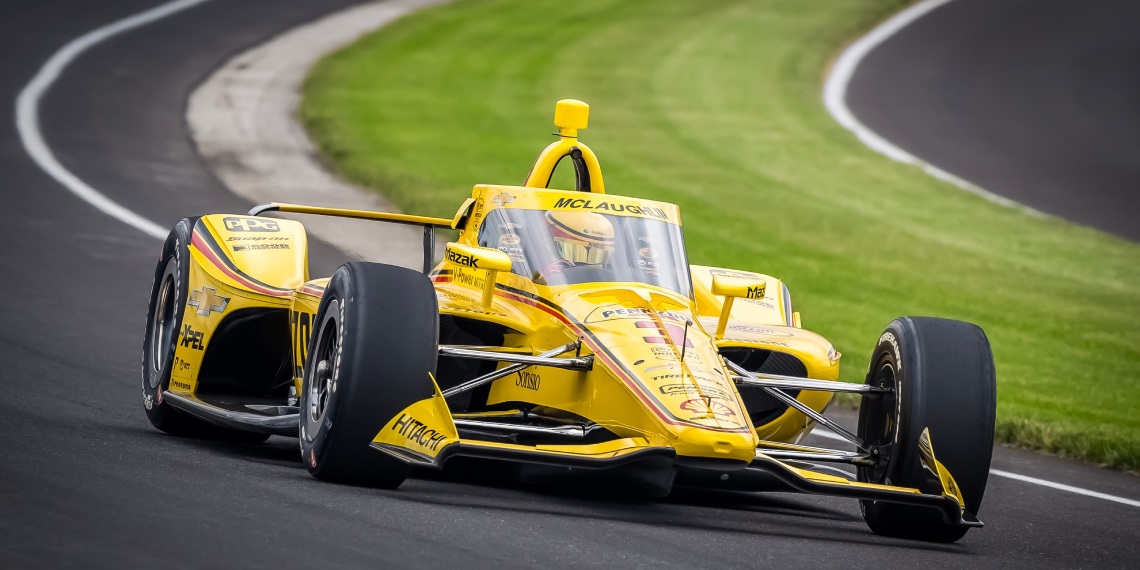 Kijk de Indy 500 van 2024 met Rinus VeeKay overal vandaan - VPNGids.nl