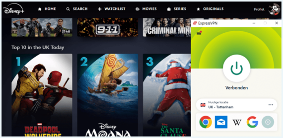 Disney Plus VPN: de beste VPN's om Disney Plus mee te kijken - VPNGids.nl