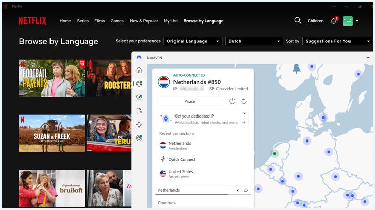 Nederlandse Netflix kijken in het buitenland (zomervakantie 2026)