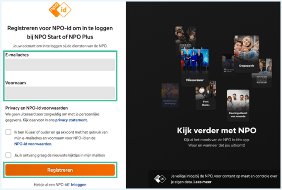 NPO Plus omzeilen: NPO Plus kijken buiten de EU