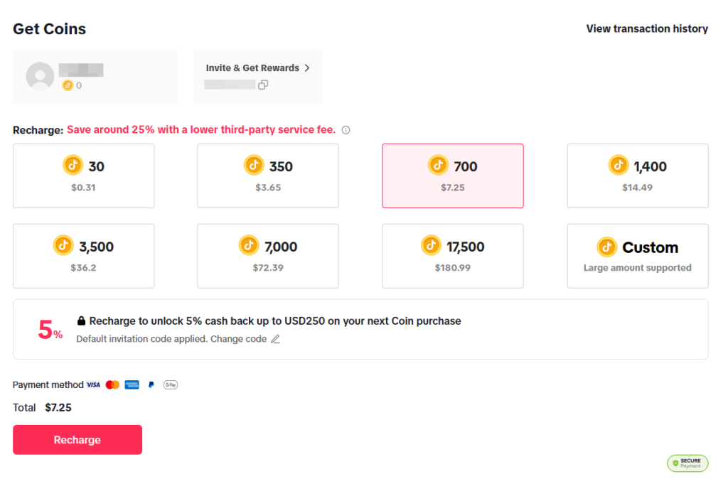 Goedkoop TikTok Coins Kopen via VPN: Beste Locaties in 2025