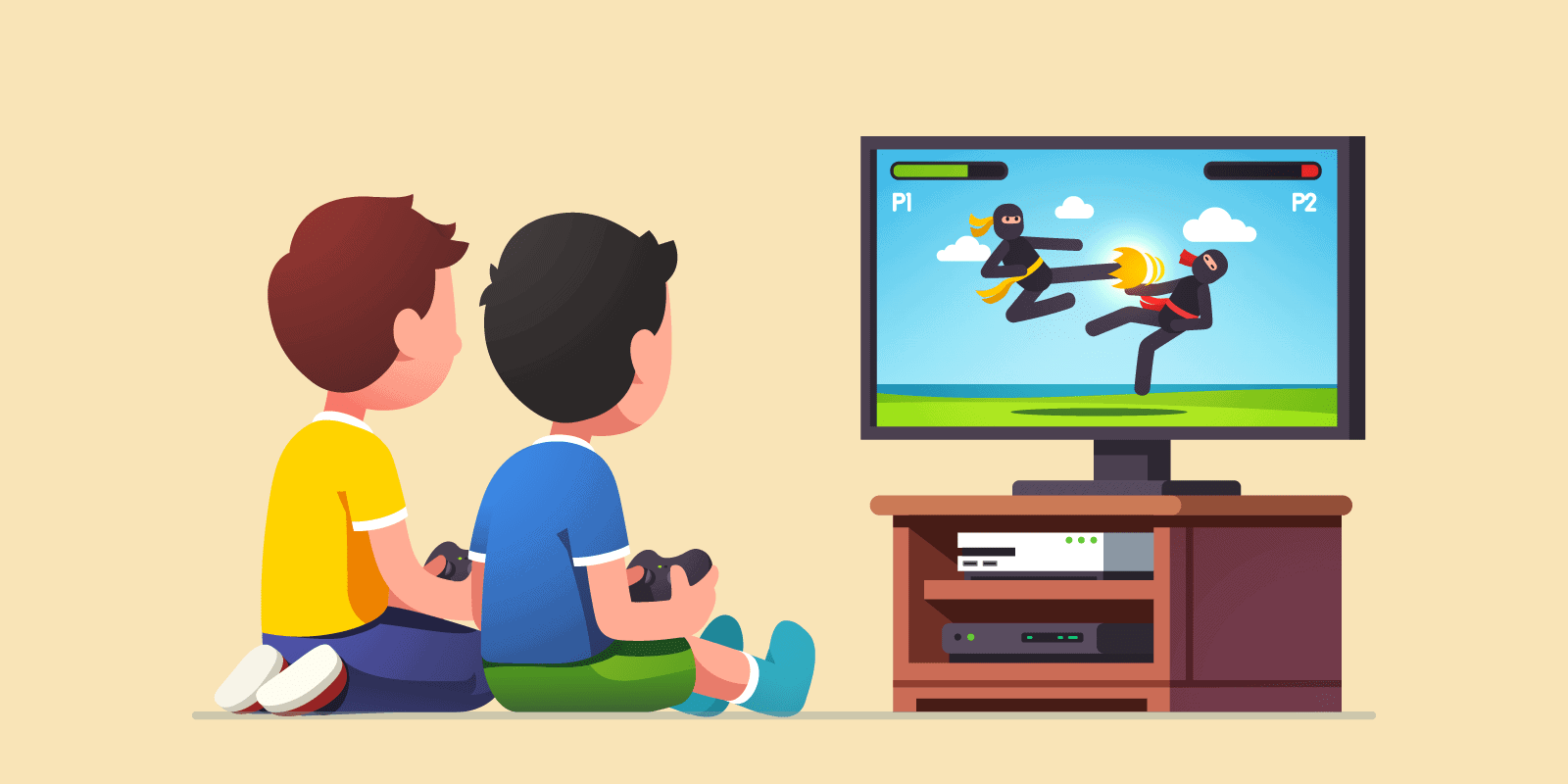 Gameverslaving bij kinderen | Informatie en advies | VPNGids.nl