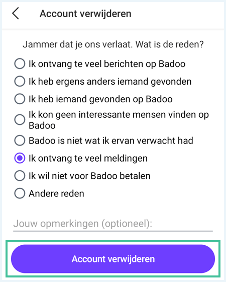 Badoo verwijderen: wis je account met ons handige stappenplan