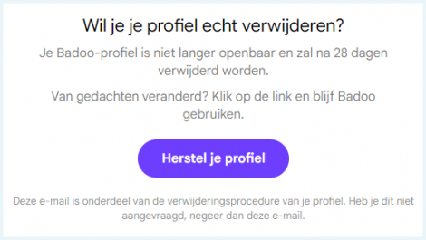 Badoo verwijderen: wis je account met ons handige stappenplan
