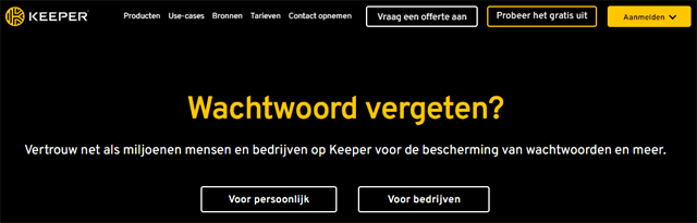 Keeper Review - Veilig wachtwoorden opslaan met veel opties