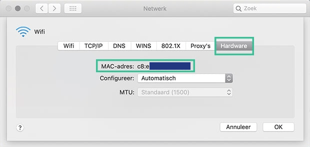Wat is een MAC-adres, en hoe vind ik het? VPNGids.nl