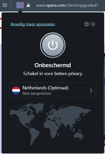 Opera VPN Pro (Review 2026): van browserextensie naar VPN
