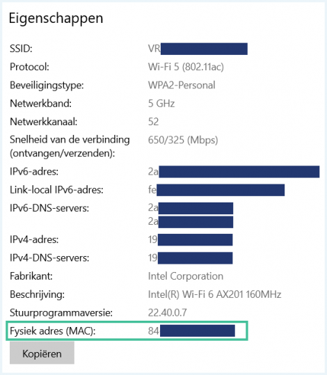 Wat is een MAC-adres, en hoe vind ik het? VPNGids.nl